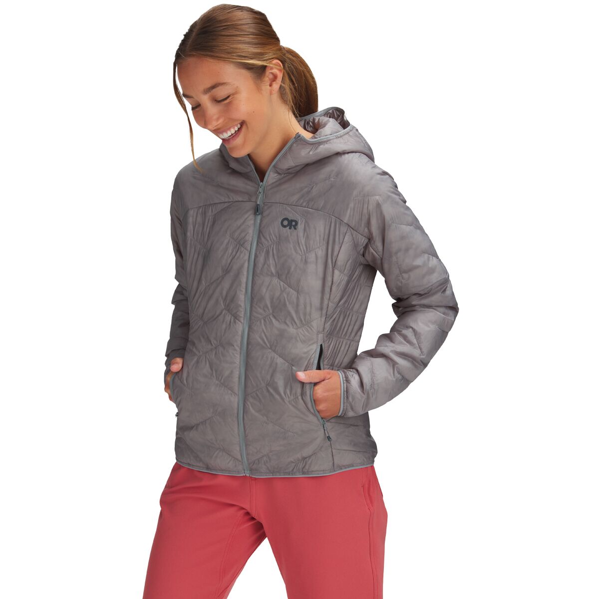 Outdoor Research SuperStrand LT Hooded Jacket - Women's - Clothing