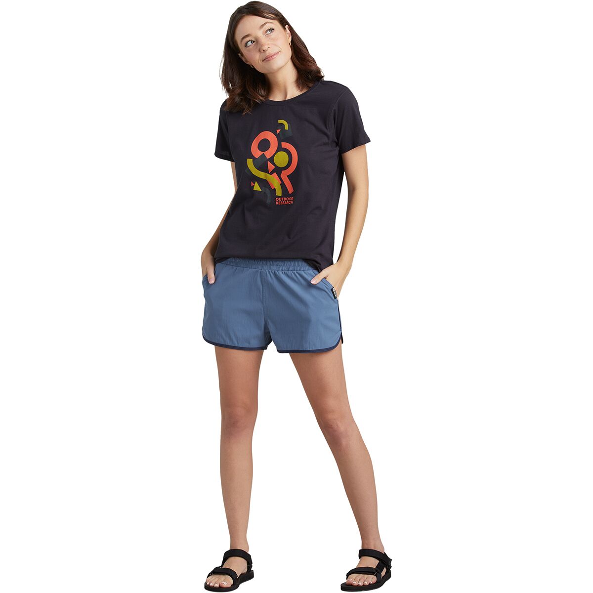 Outdoor Research Shape Scape T-Shirt - Women's - Clothing
