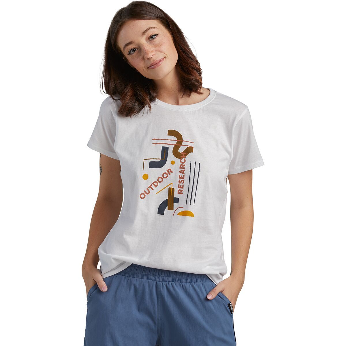Outdoor Research Shape Scape T-Shirt - Women's - Clothing
