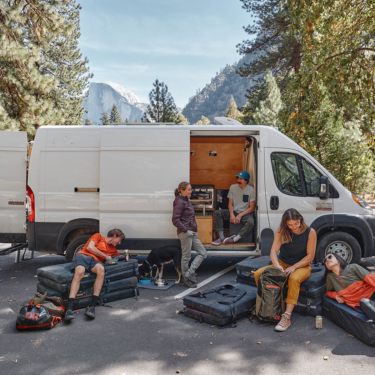 Outdoor Research Double Hull Pack 35L - Hike & Camp