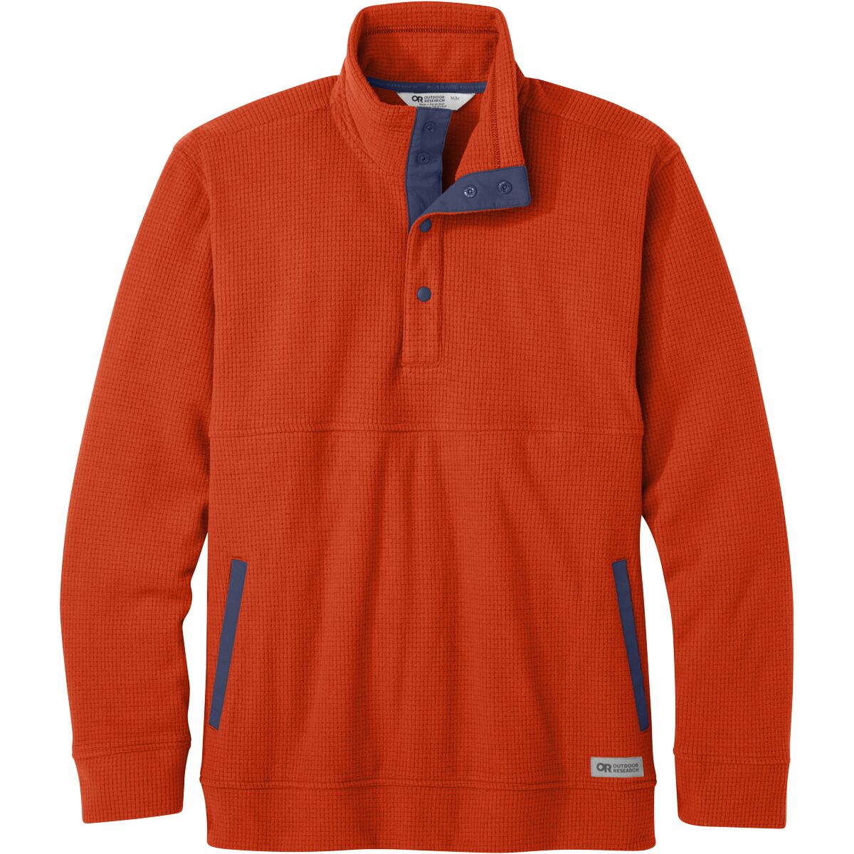 Outdoor Research Trail Mix Snap Pullover Fleece - Men's - Clothing