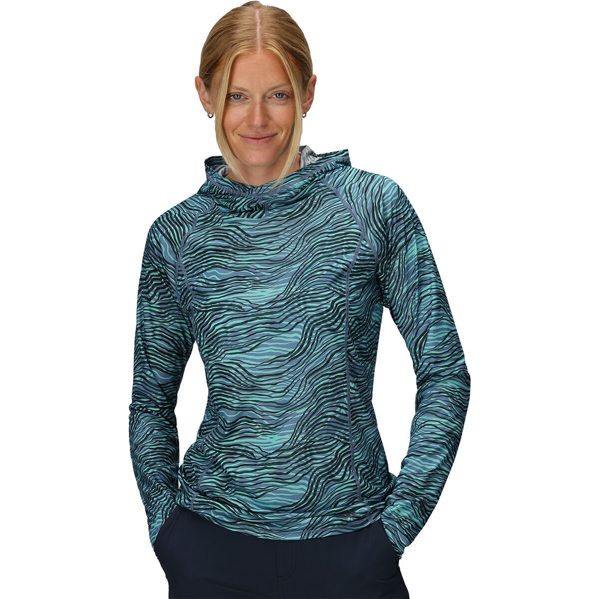 Outdoor Research Echo Printed Hoodie - Women's - Clothing