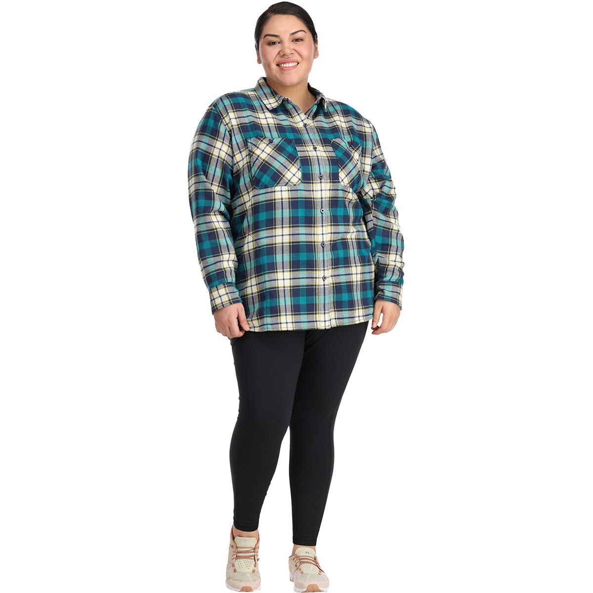 Outdoor Research Feedback Flannel Plus Shirt - Women's - Clothing