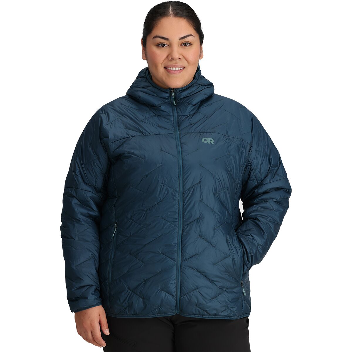 Outdoor Research SuperStrand LT Plus Size Hooded Jacket - Women's ...
