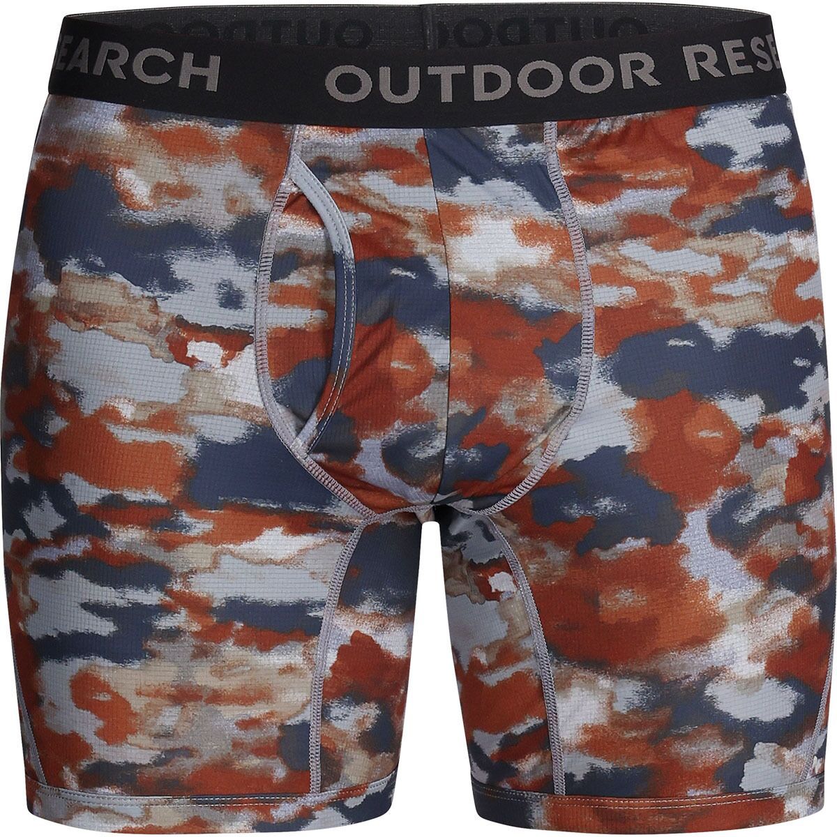 Outdoor Research Echo Printed Boxer Briefs - Men's - Clothing