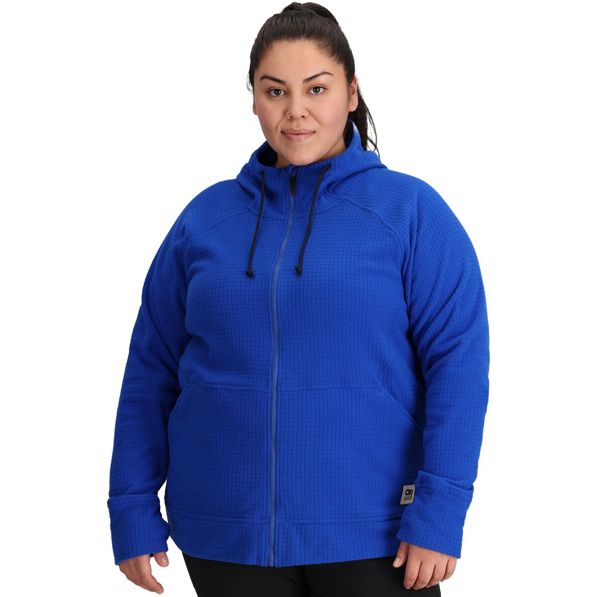Outdoor Research Mega Trail Mix Fleece Full Zip Hoodie - Plus - Women's ...
