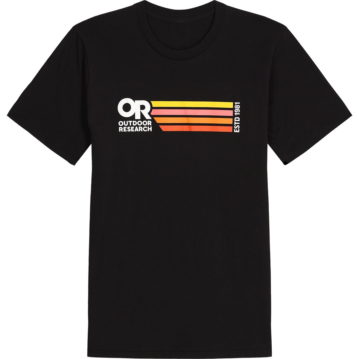 Outdoor Research Quadrise Senior Logo T-Shirt - Clothing