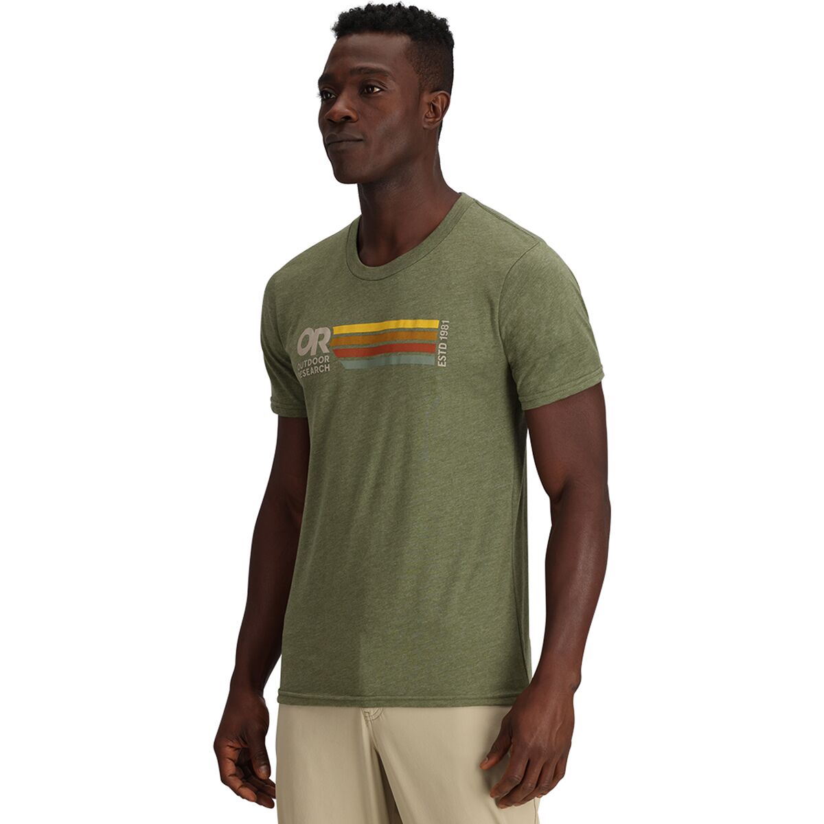 Outdoor Research Quadrise Senior Logo T-Shirt - Clothing