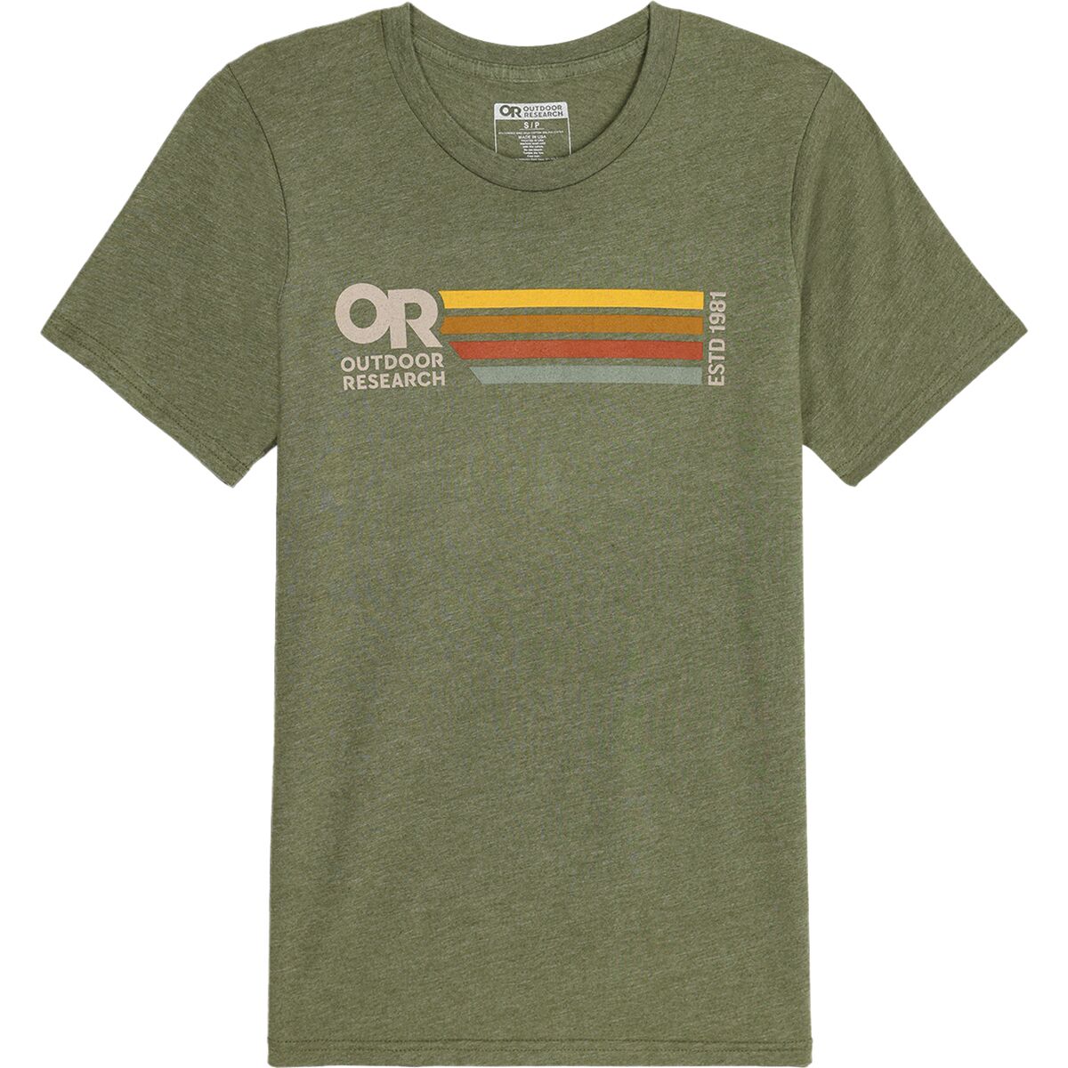 Outdoor Research Quadrise Senior Logo T-Shirt - Clothing