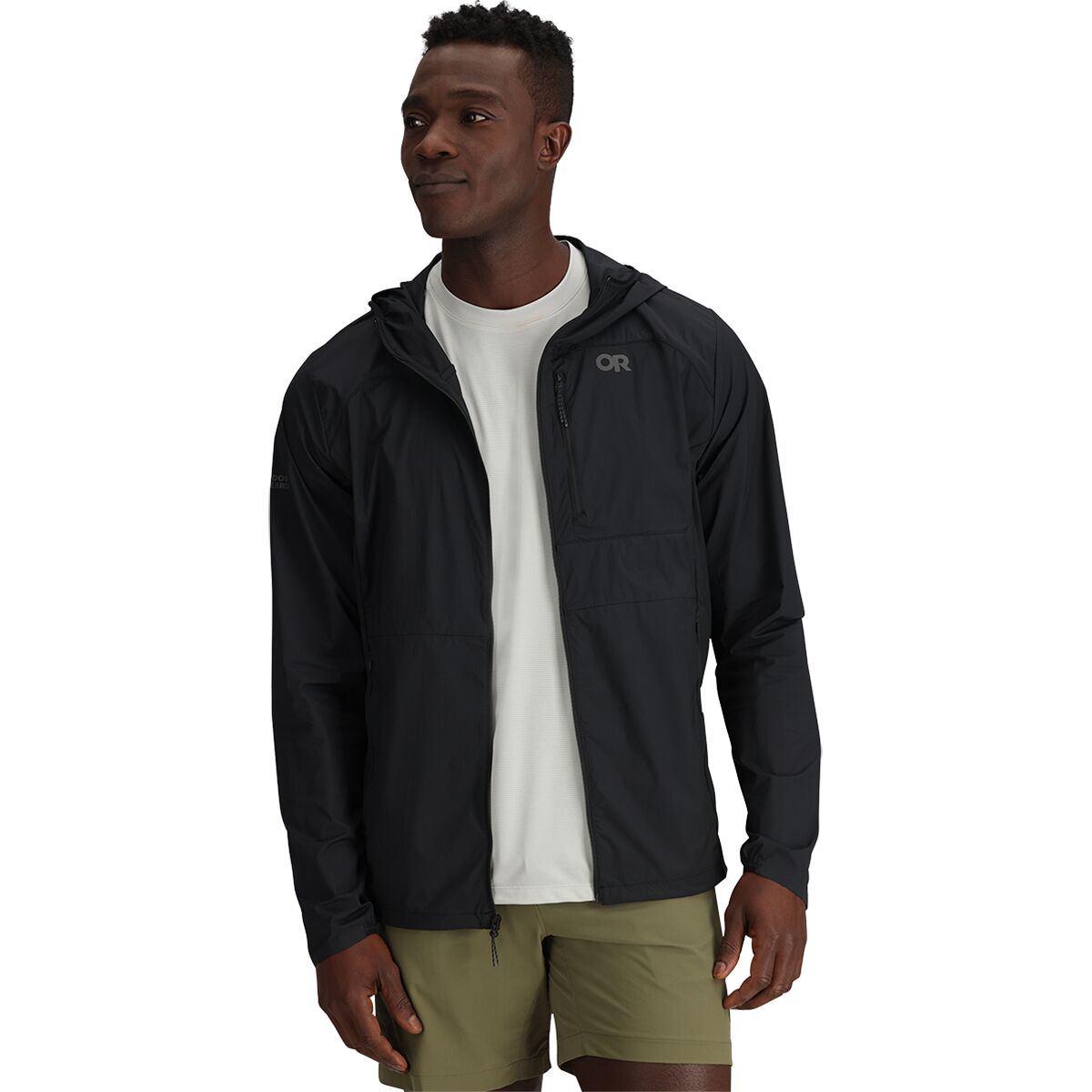 Outdoor Research Shadow Wind Hooded Jacket - Men's - Clothing