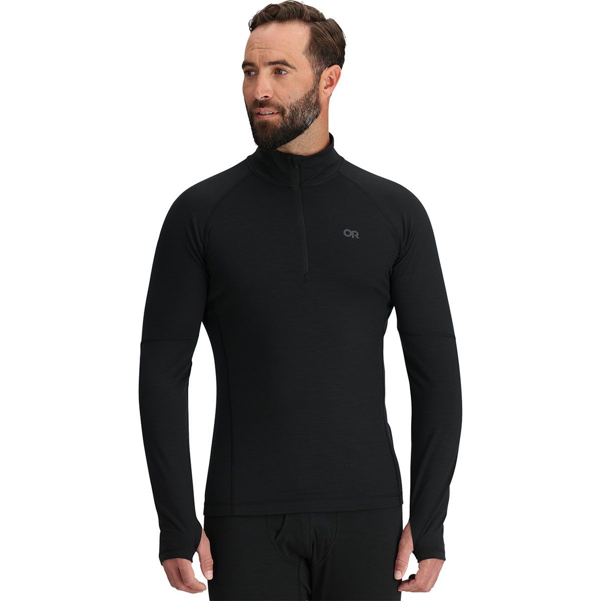 Outdoor Research Alpine Onset Merino 150 1/4-Zip Top - Men's - Clothing