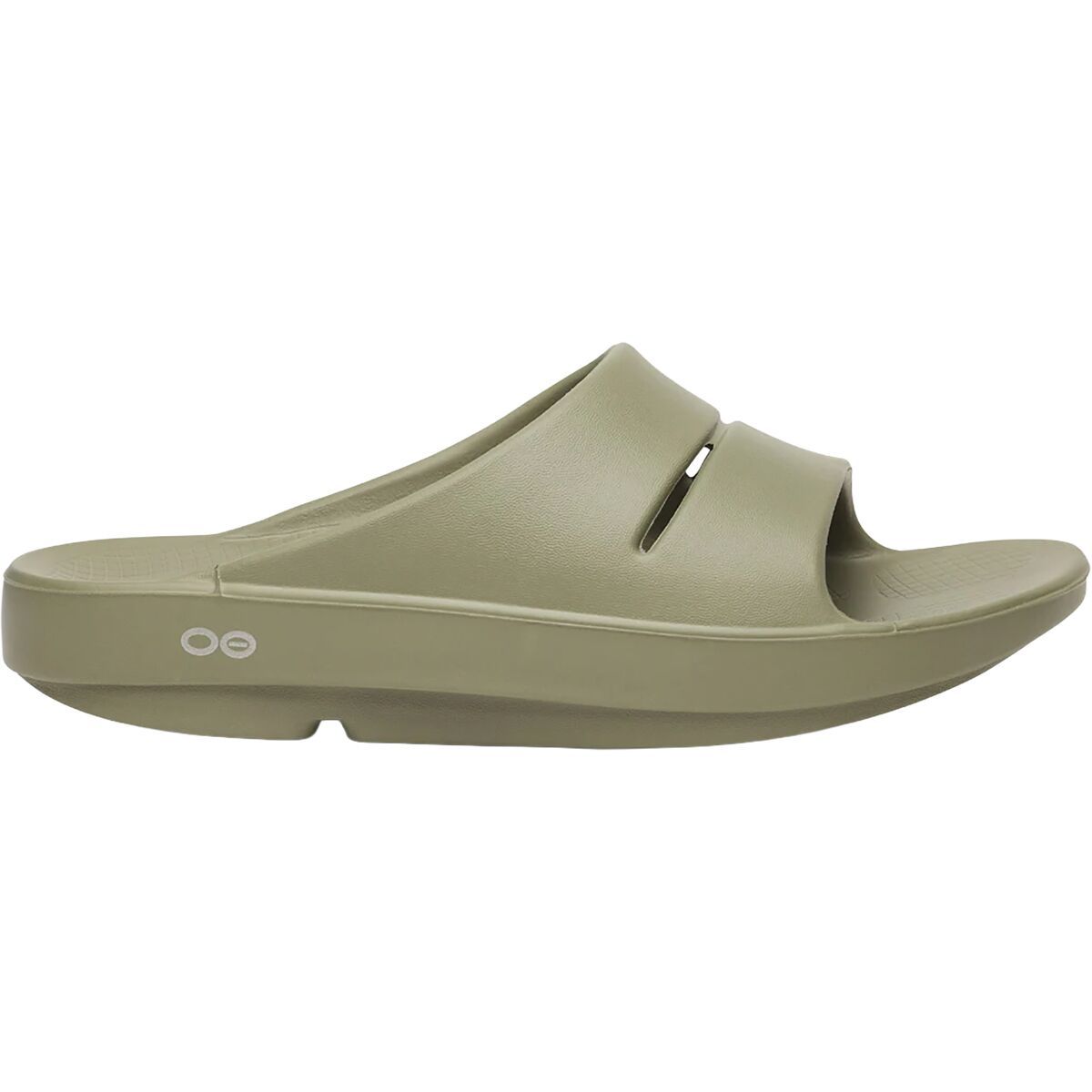 Oofos Men's Green Footwear | Backcountry.com