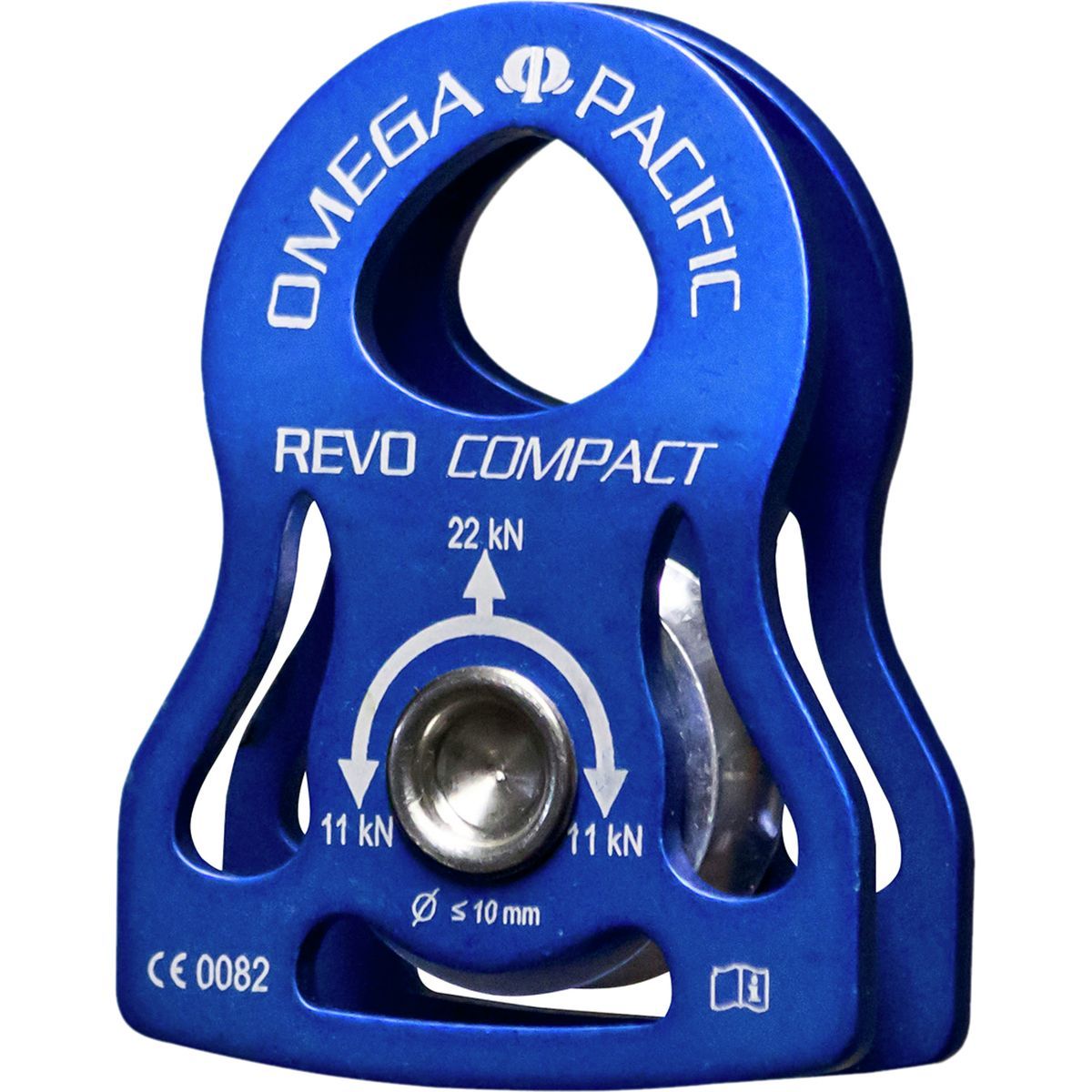 Omega Pacific Revo Compact Pulley - Climb