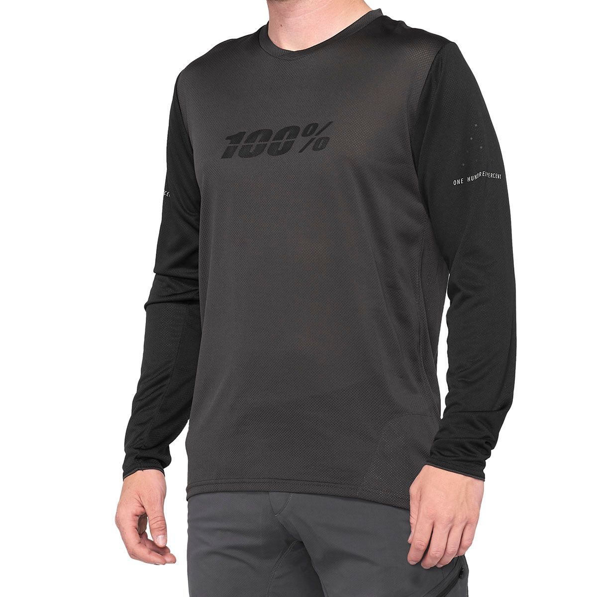 100% Ridecamp Long-Sleeve Jersey - Men's - Bike