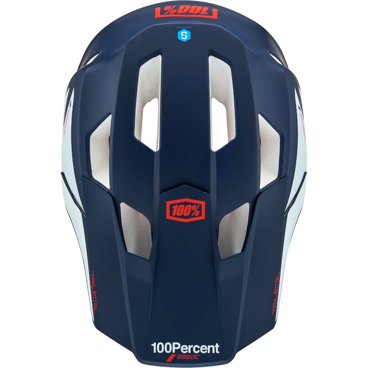 100% Trajecta Fidlock Helmet - Bike