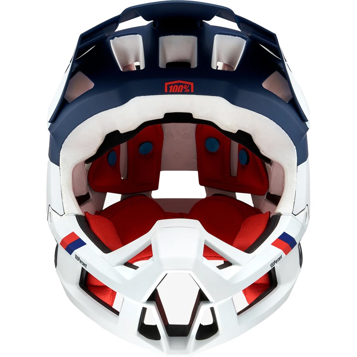 100% Trajecta Fidlock Helmet - Bike