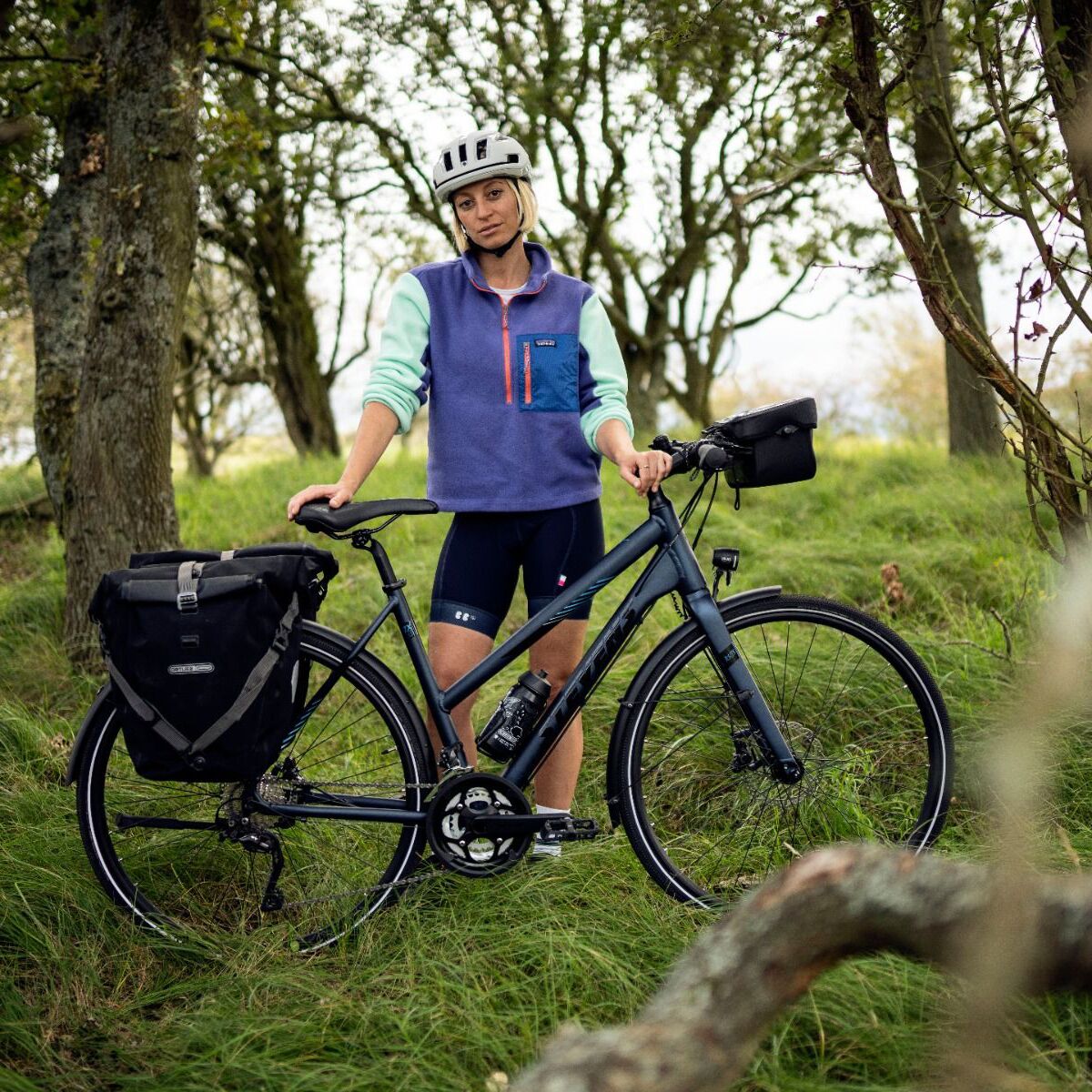 Ortlieb Back-Roller Plus Pannier - Single - Bike