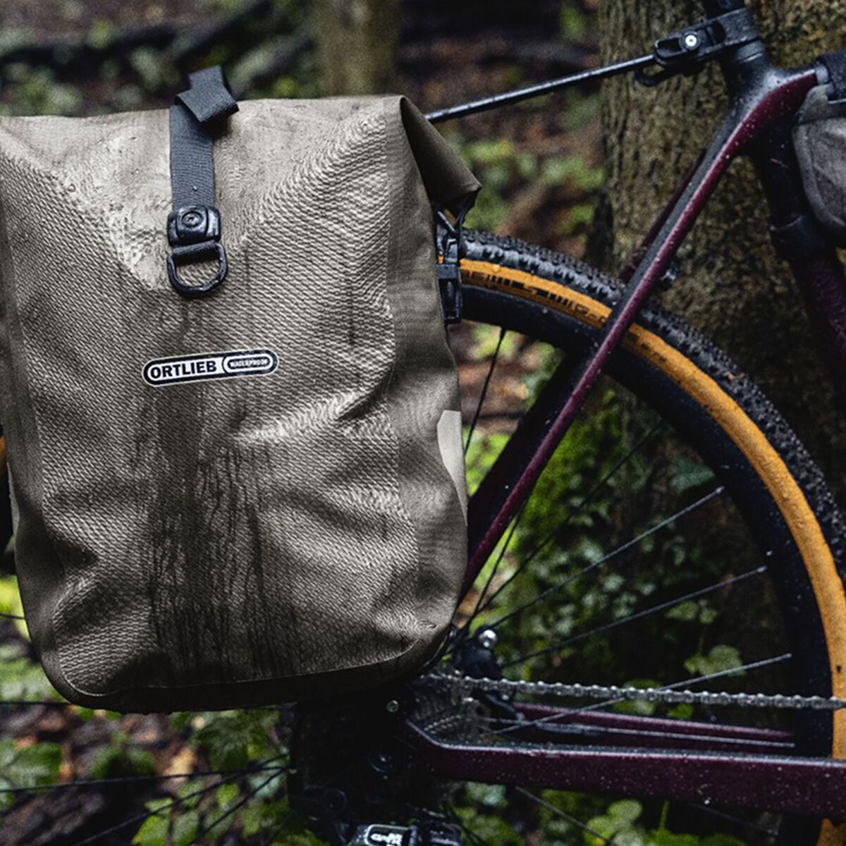 Ortlieb Gravel Pack Pannier - Single - Bike