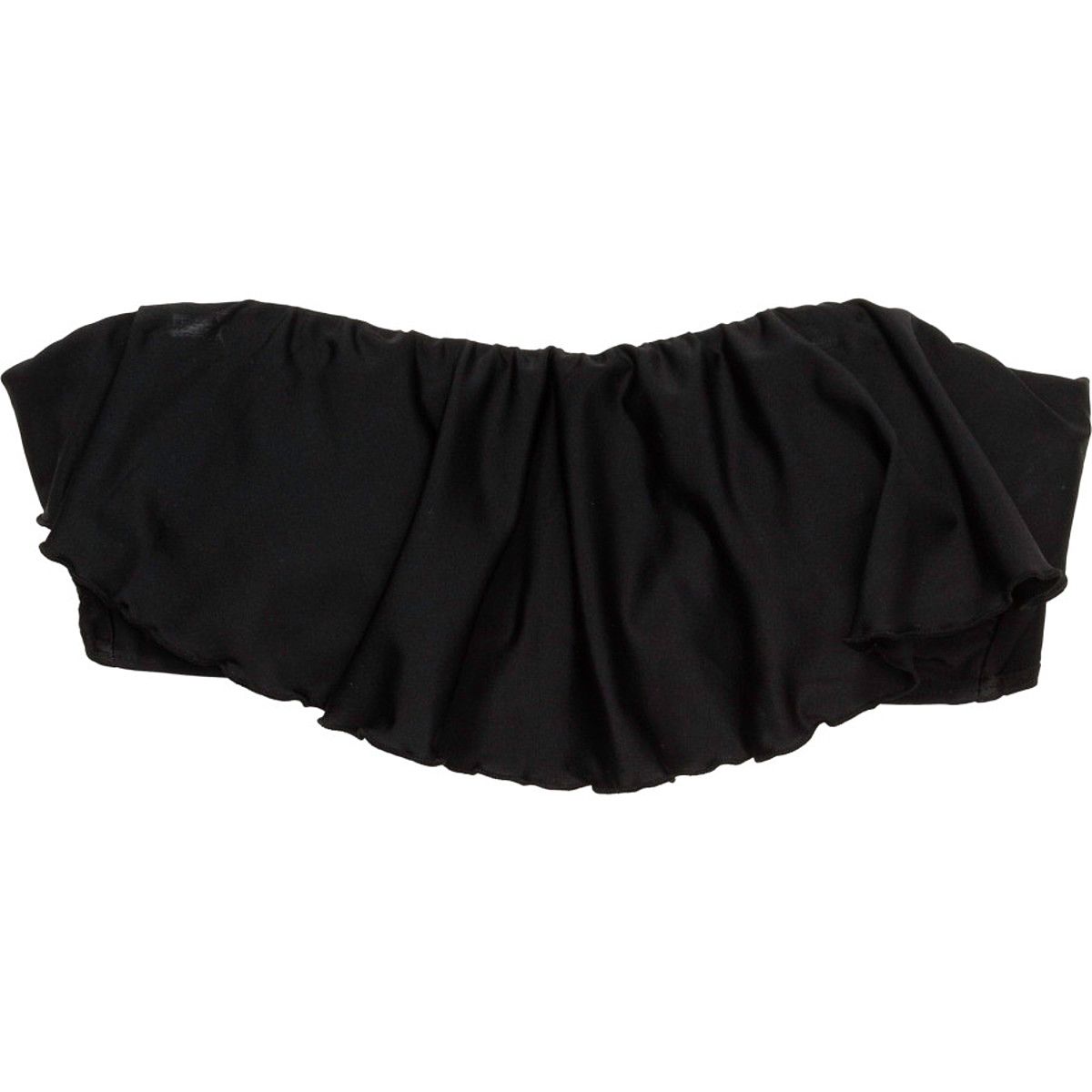 O Neill Solids Ruffle Bikini Top Women S Clothing