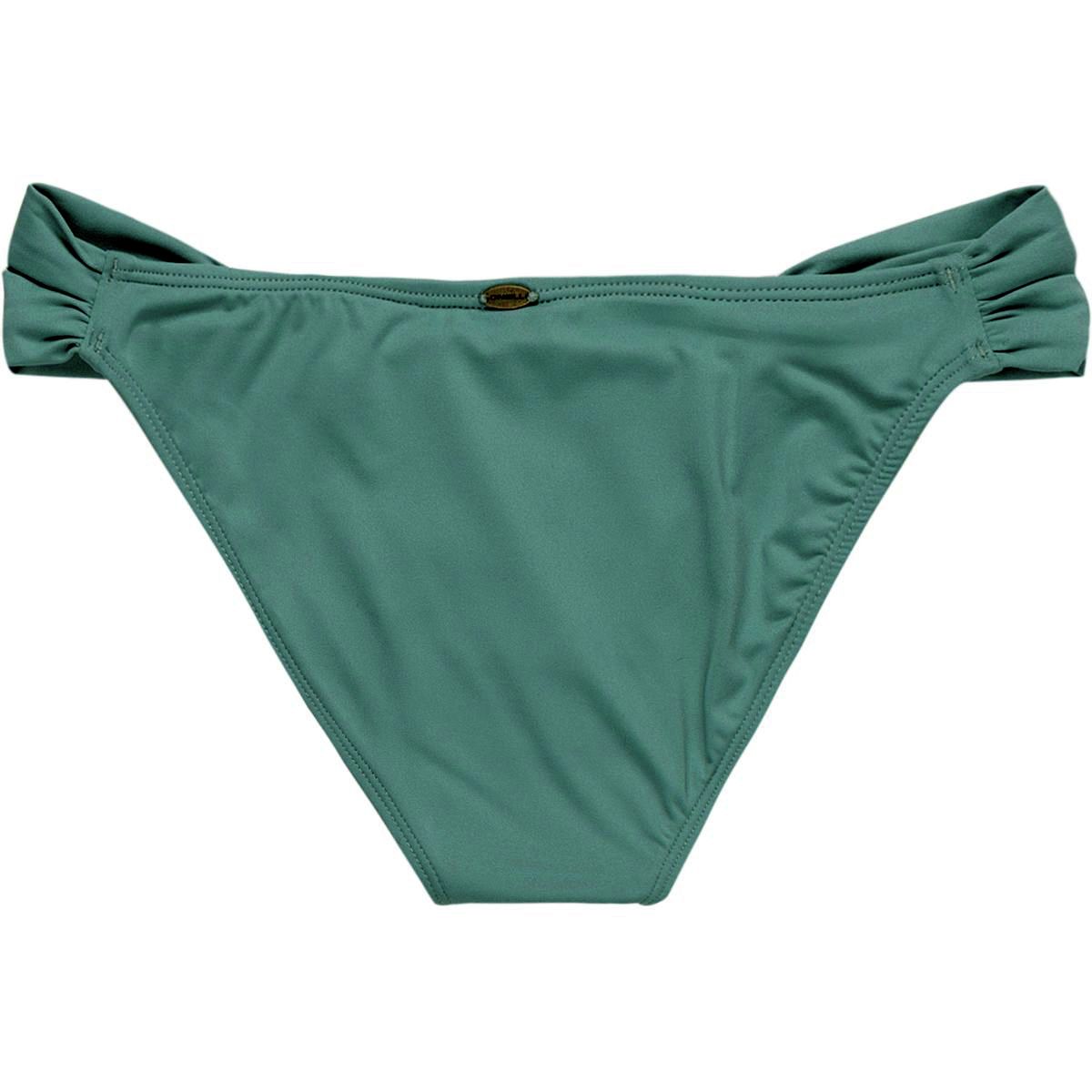 O Neill Salt Water Solids Tab Side Bikini Bottom Women S