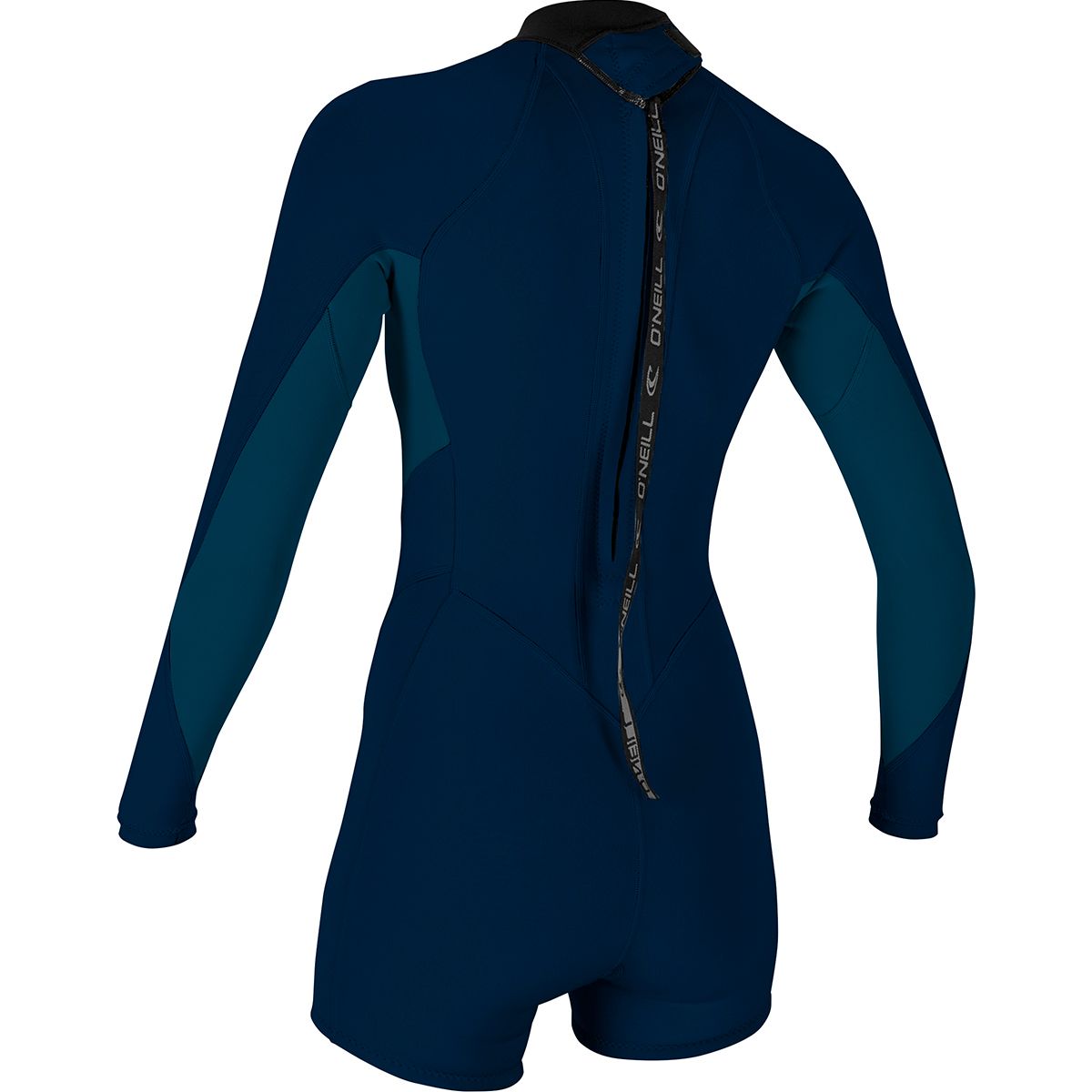 O'Neill Bahia 2/1mm Back-Zip Long-Sleeve Springsuit - Women's - Clothing