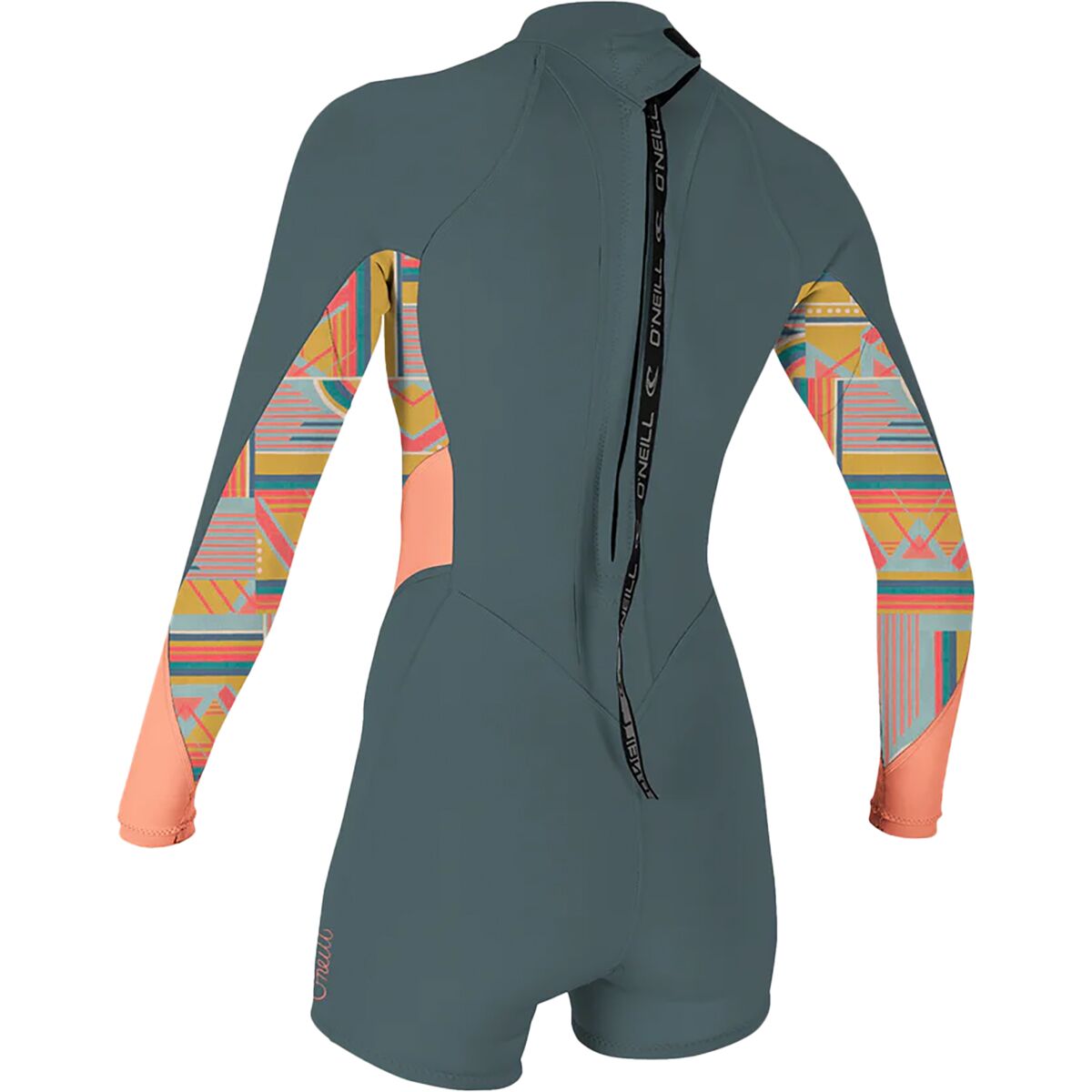 O'Neill Bahia 2/1mm Back-Zip Long-Sleeve Springsuit - Women's - Clothing