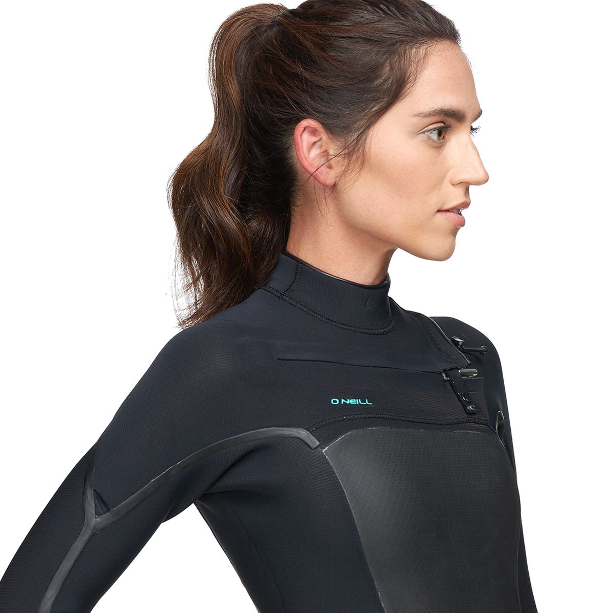 O'Neill Psycho Tech 4/3+mm Chest-Zip Full Wetsuit - Women's - Clothing