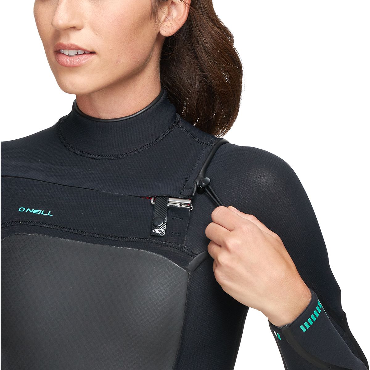 O'Neill Psycho Tech 4/3+mm Chest-Zip Full Wetsuit - Women's - Clothing
