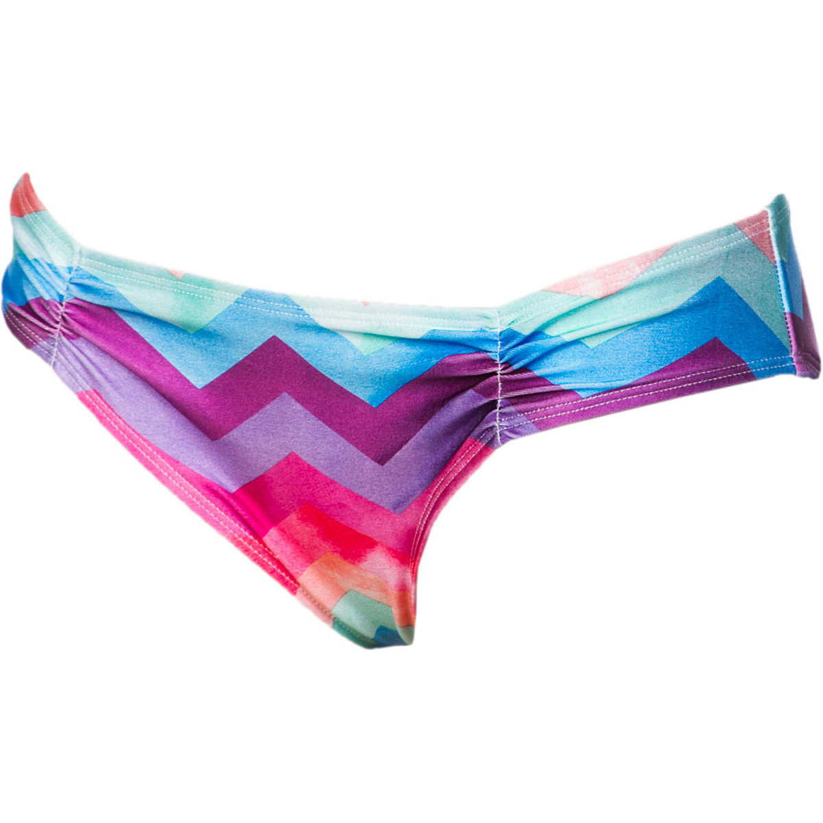 O'Neill Painted Cinched Bikini Bottom - Women's - Clothing