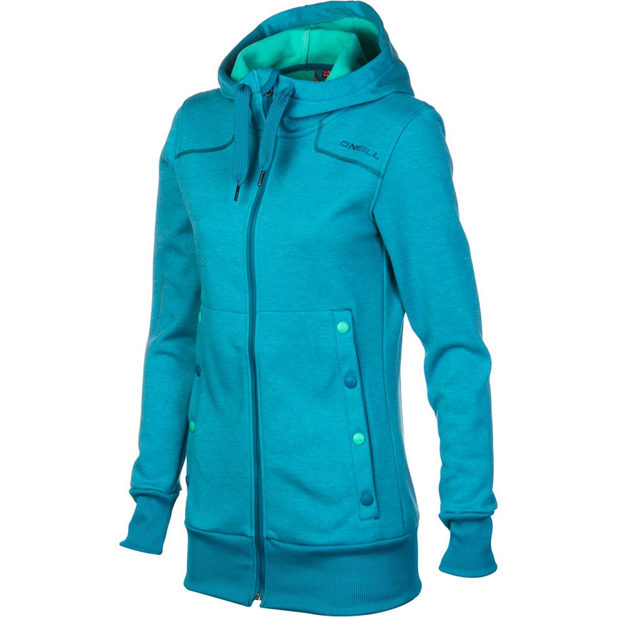 O'Neill Sparkle Fleece Full-Zip Hoodie - Women's - Clothing