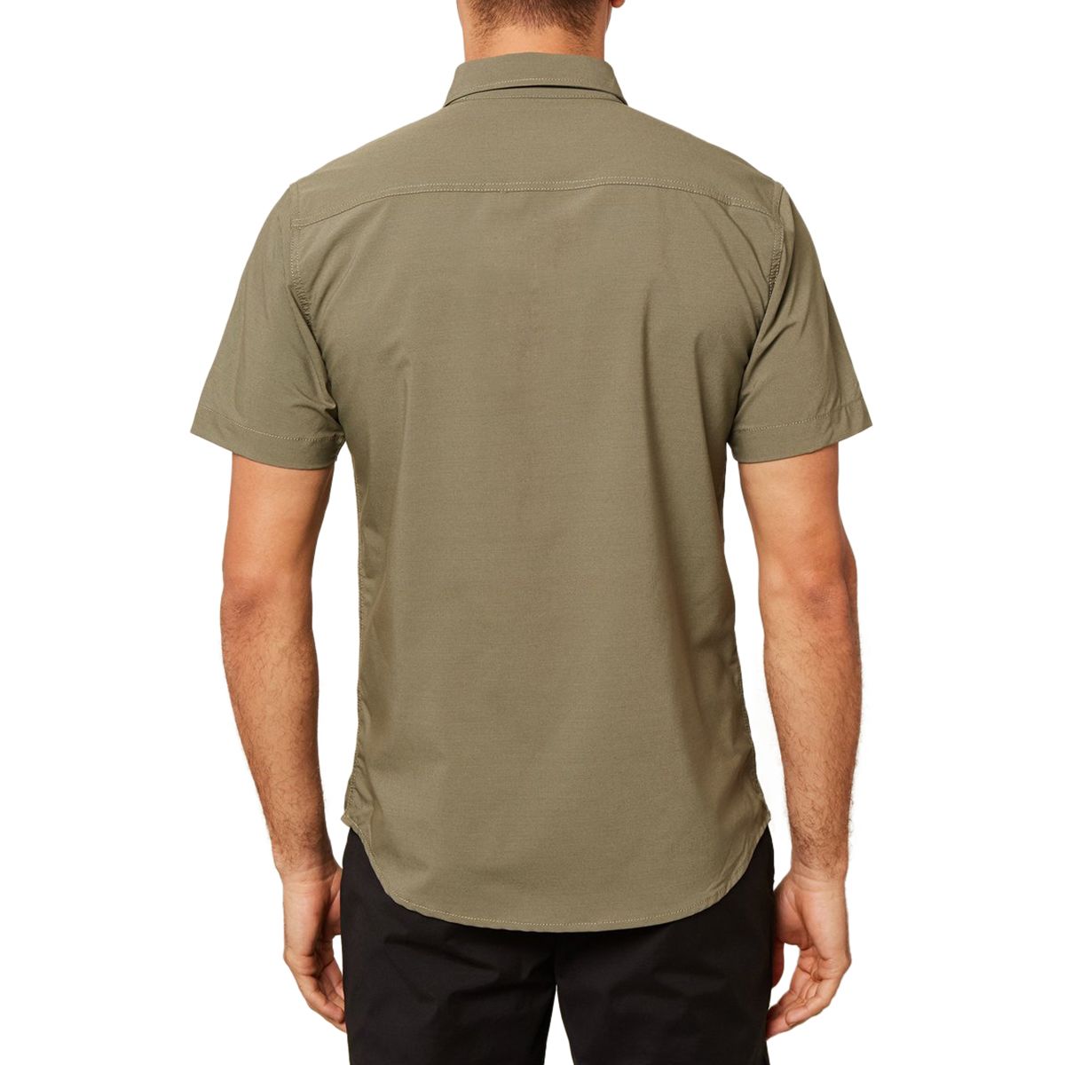 O'Neill Stockton Hybrid Short-Sleeve Button-Down Shirt - Men's - Clothing