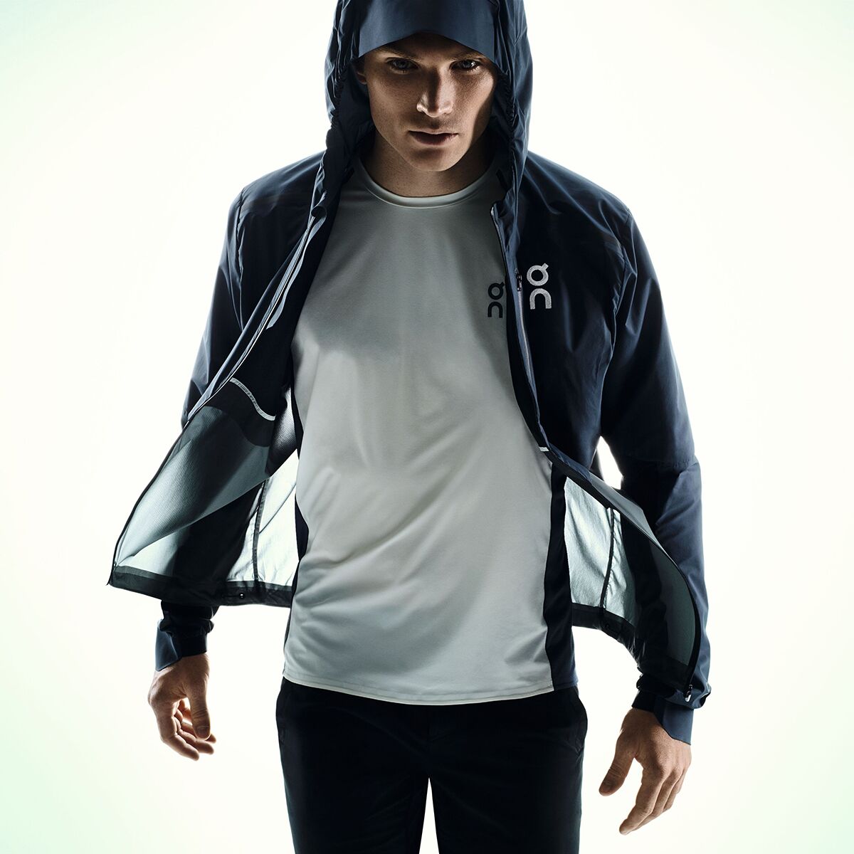 ON Running Weather Jacket - Men's | Backcountry.com