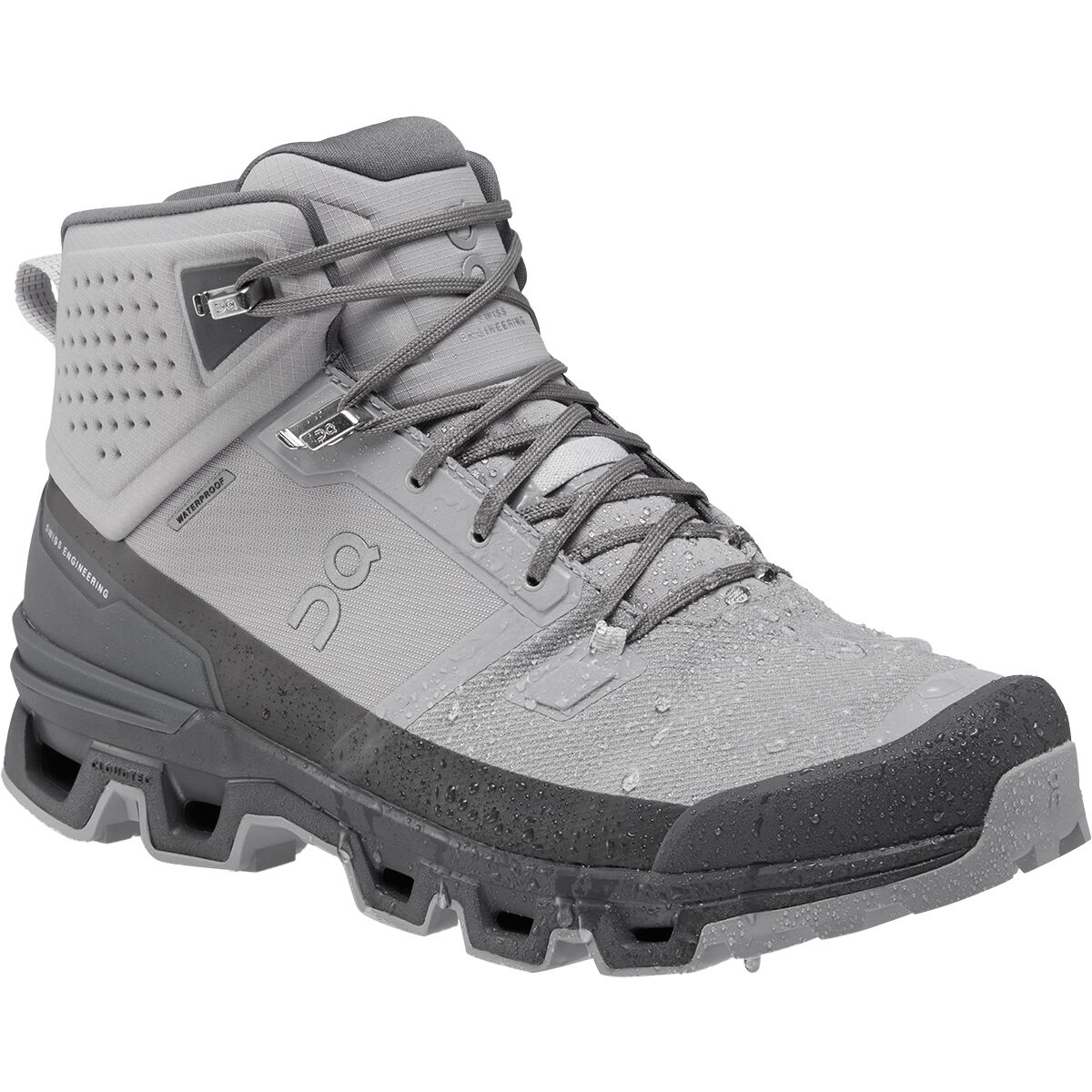 On Running Cloudrock 2 Waterproof Hiking Boot - Men's - Footwear