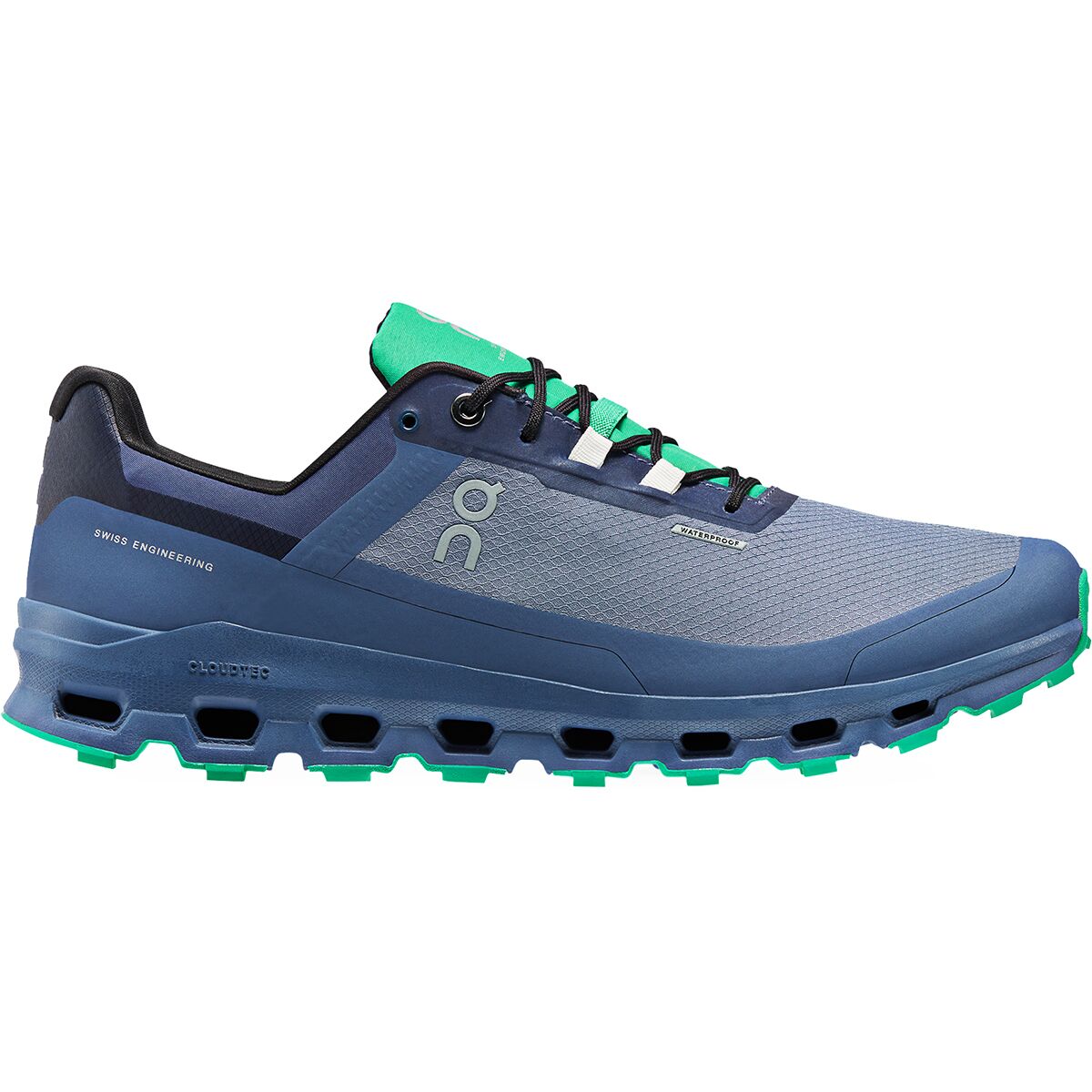 On Running Cloudvista Waterproof Trail Running Shoe - Men's - Footwear