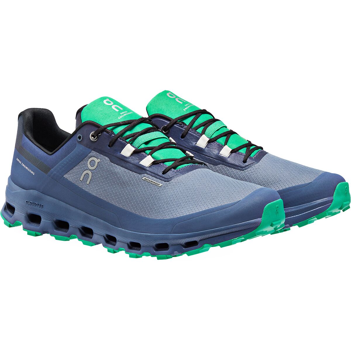 On Running Cloudvista Waterproof Trail Running Shoe - Men's - Footwear