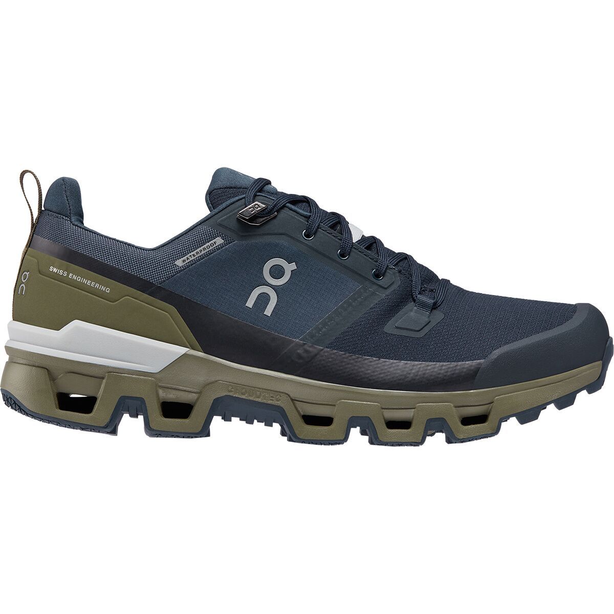 On Running Cloudwander Waterproof Hiking Shoe - Men's - Footwear