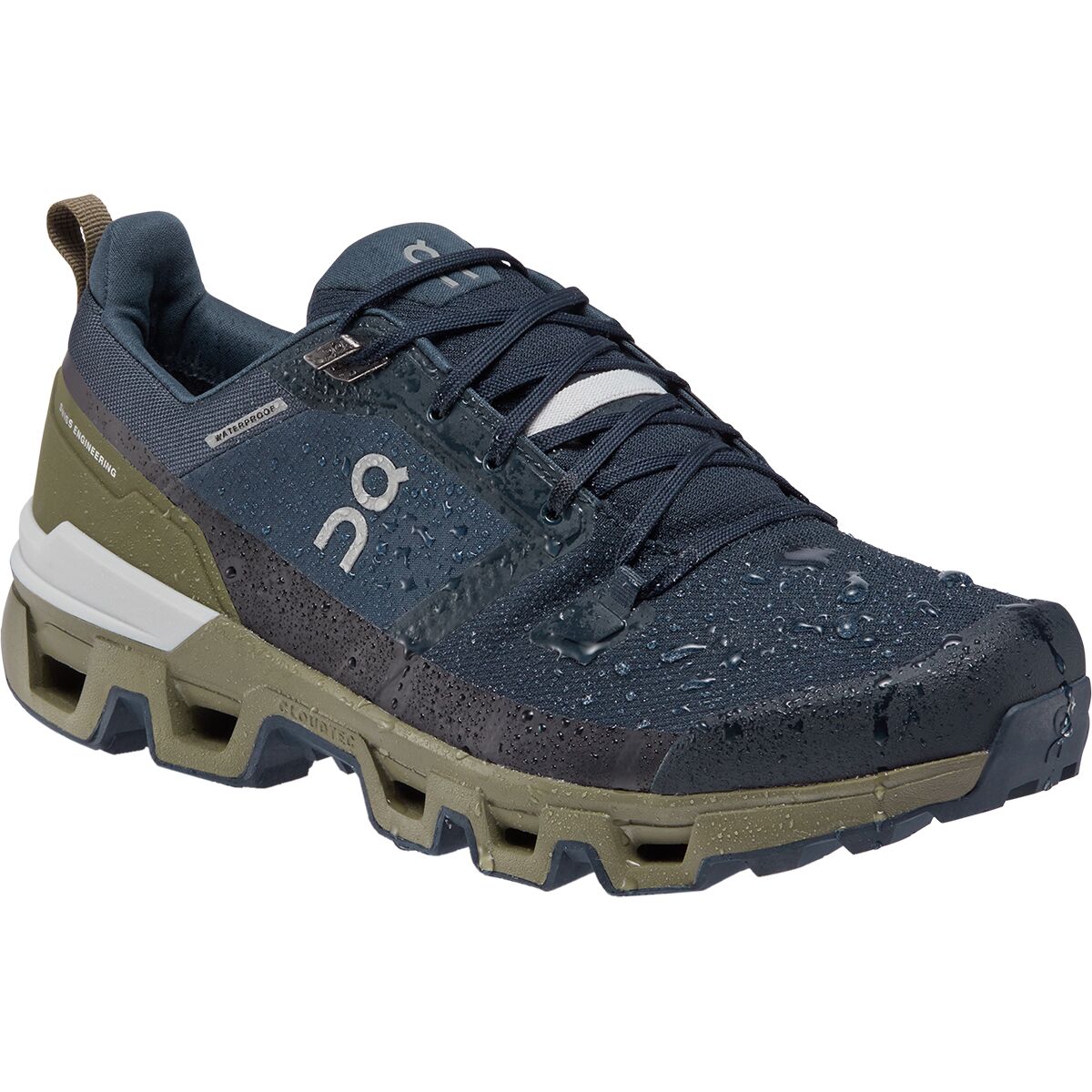 On Running Cloudwander Waterproof Hiking Shoe - Men's - Footwear