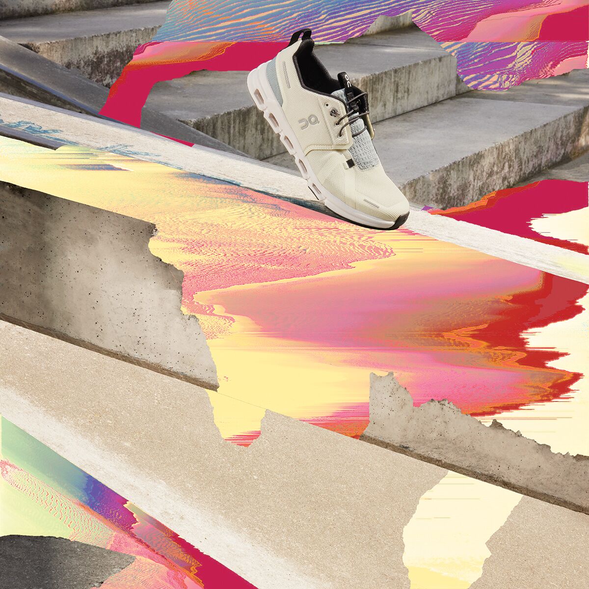 On Running Cloud Sky Shoe - Kids' - Kids