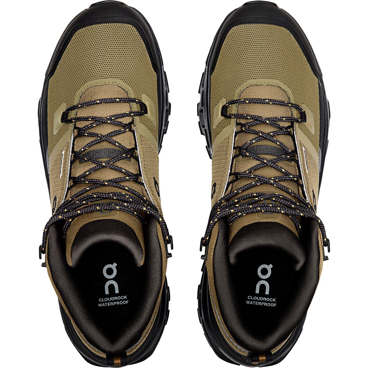 On Running Cloudrock Mid Waterproof Hiking Boot - Men's - Footwear On Running Cloudrock Mid Waterproof Hiking Boot - Men's - Footwear