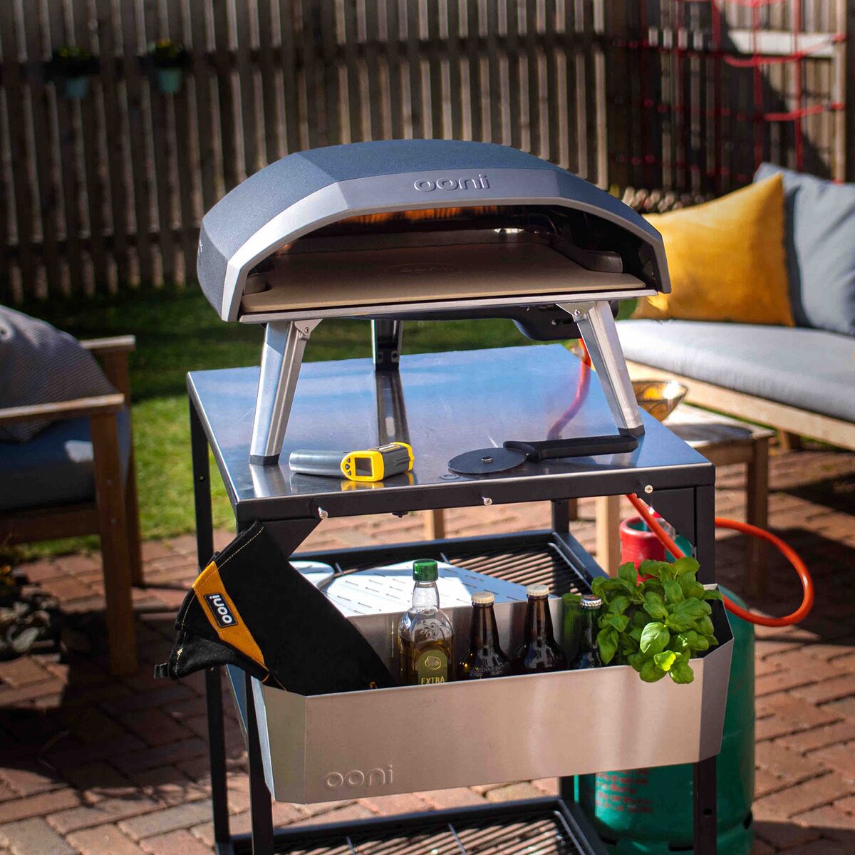 Ooni Table Utility Box - Hike & Camp