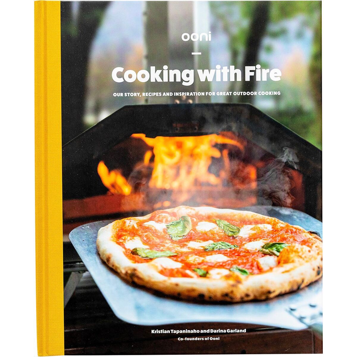 Ooni Cooking with Fire Cookbook - Hike & Camp