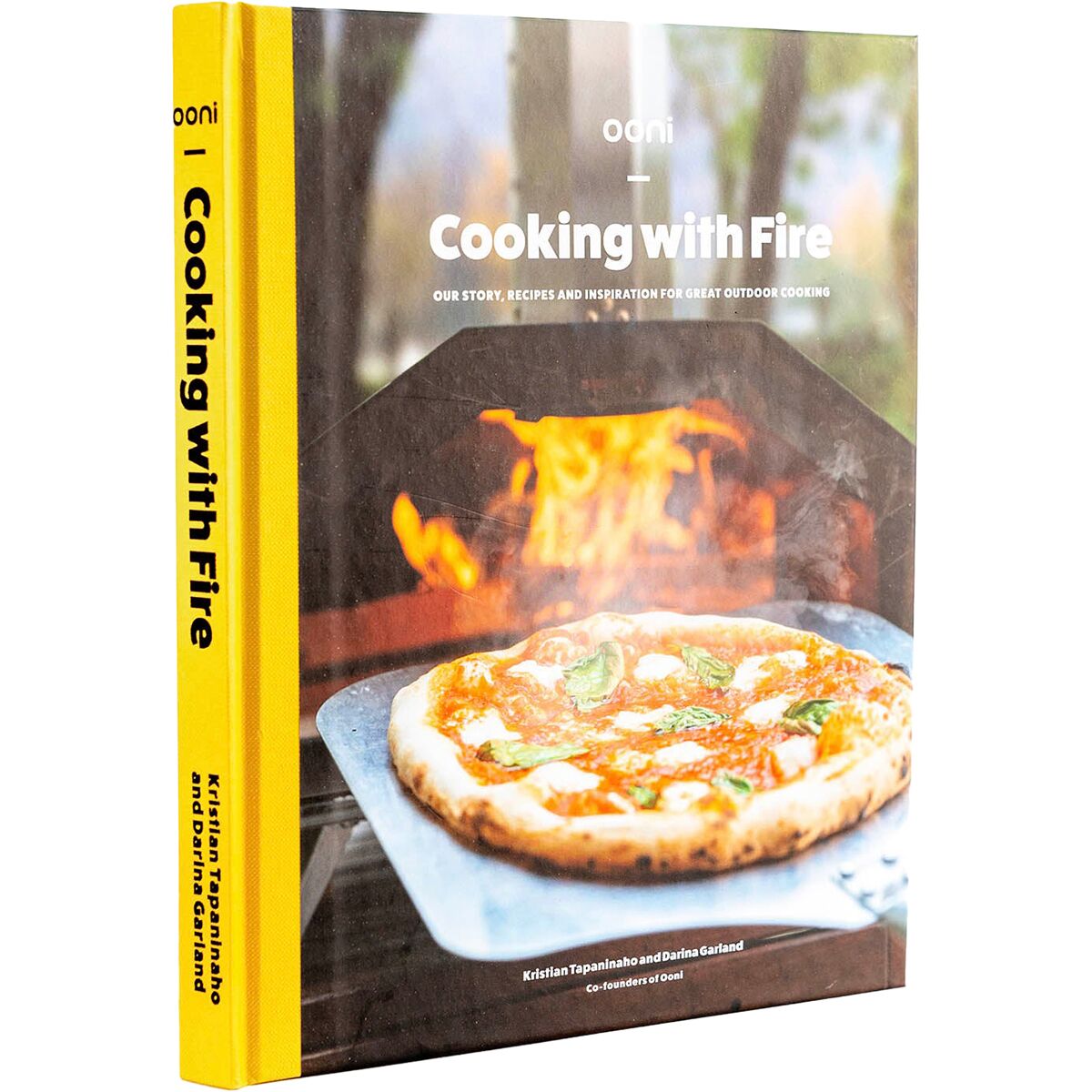 Ooni Cooking with Fire Cookbook - Hike & Camp