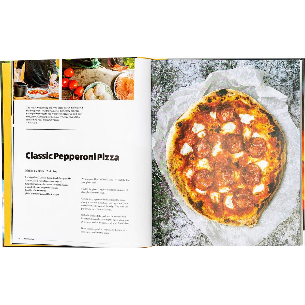 Ooni Cooking with Fire Cookbook - Hike & Camp