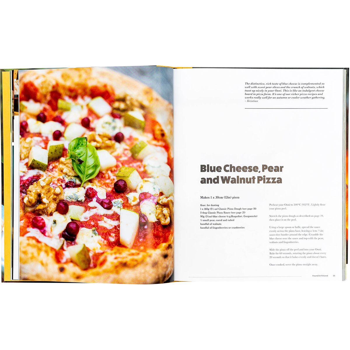 Ooni Cooking with Fire Cookbook - Hike & Camp