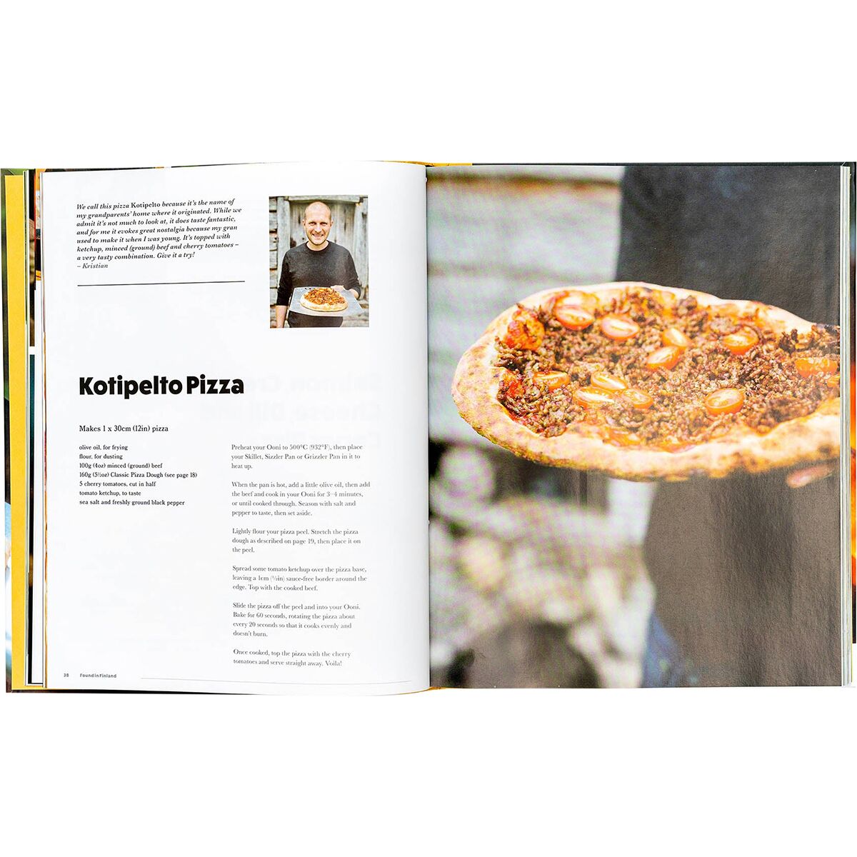 Ooni Cooking with Fire Cookbook - Hike & Camp