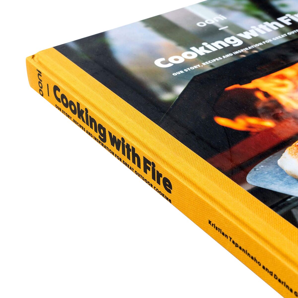 Ooni Cooking with Fire Cookbook - Hike & Camp