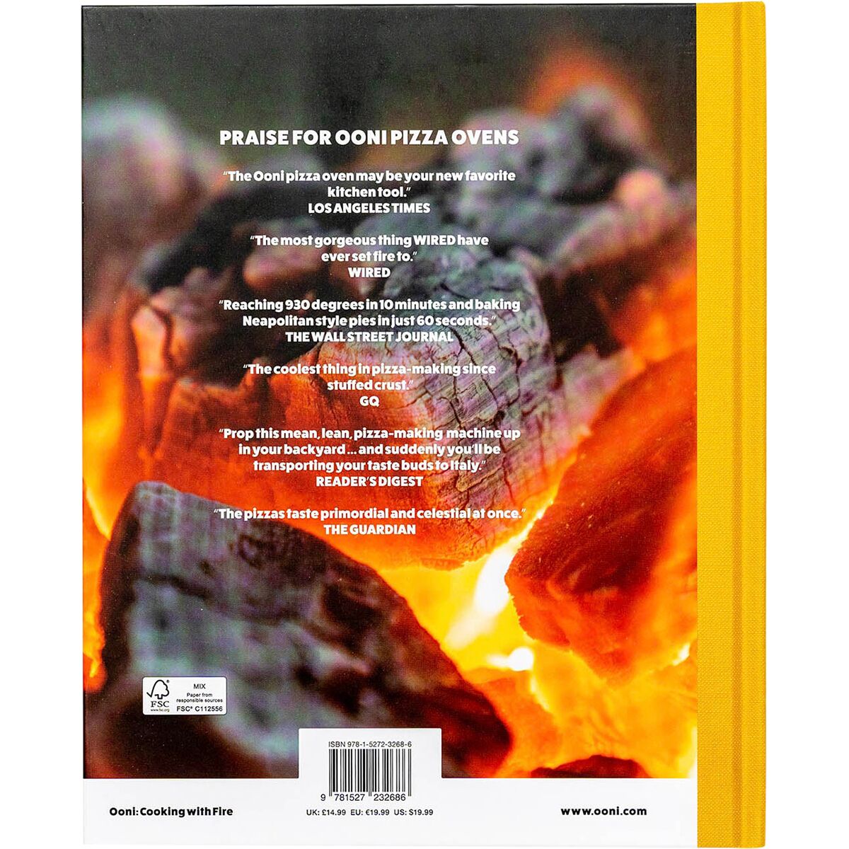 Ooni Cooking with Fire Cookbook - Hike & Camp