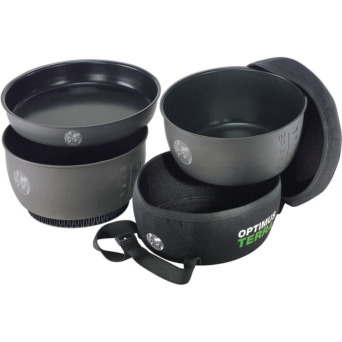 Optimus Terra HE Cook Set - Hike & Camp