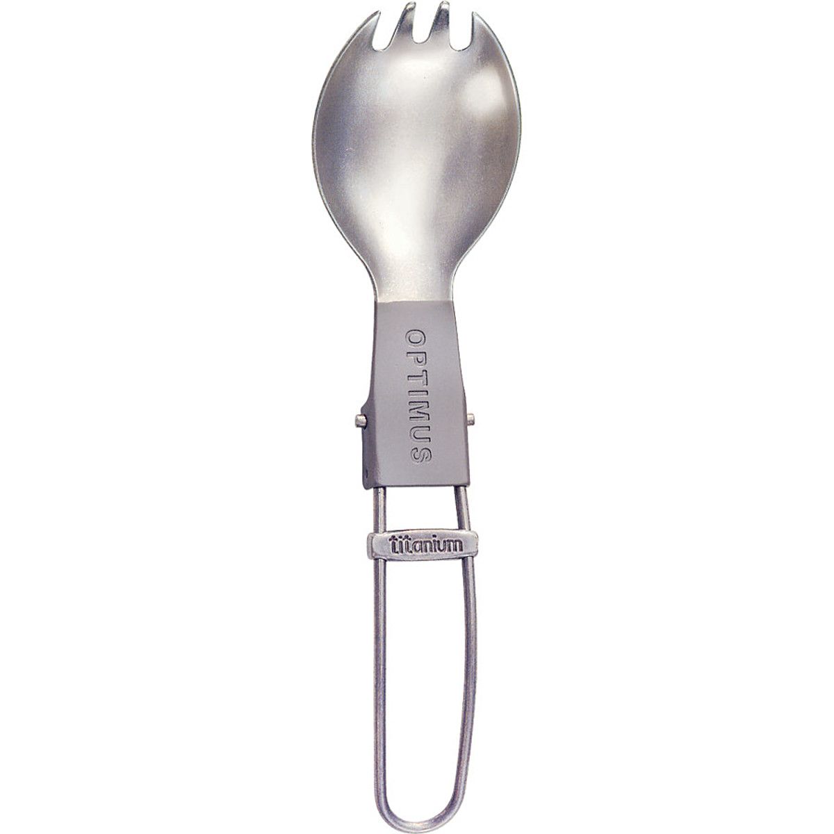 Optimus Titanium Folding Spork - Hike & Camp