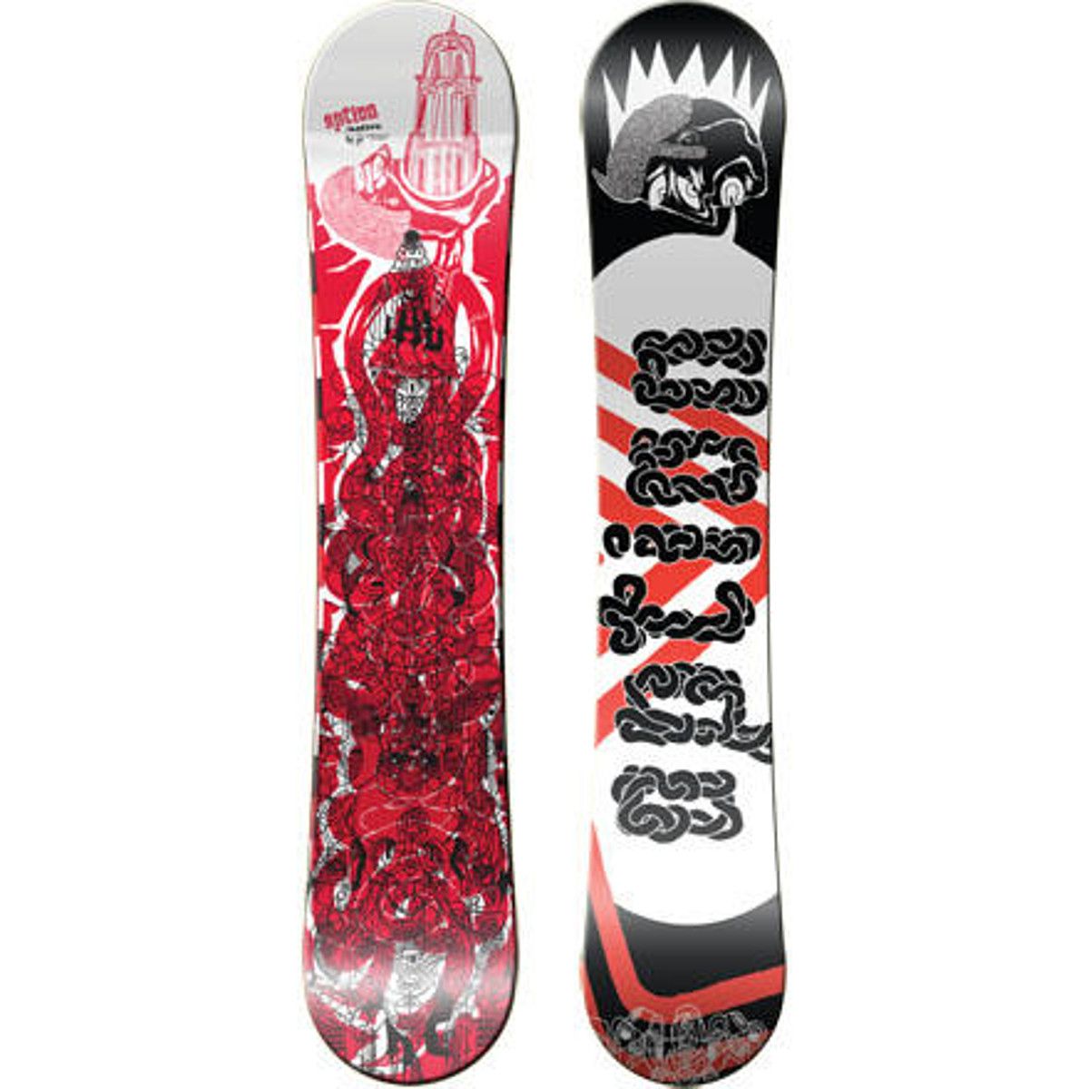 Option Snowboards Motive Snowboard - Snowboard